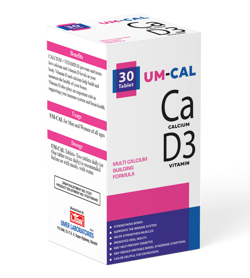 UM-CAL TABLETS – Umer Laboratories