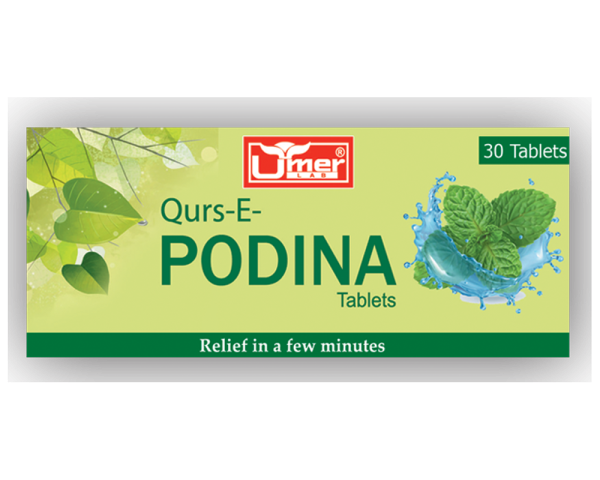 Qurs-e-Podina – Umer Laboratories
