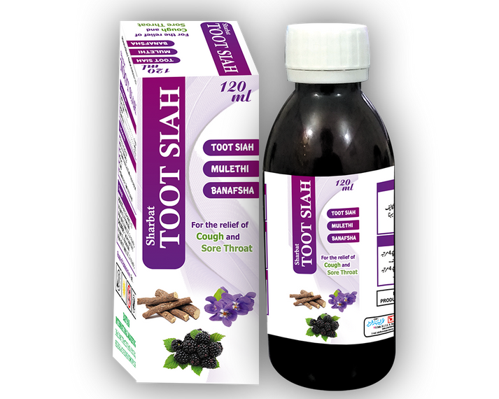 Sharbat TOOT SIAH – Umer Laboratories