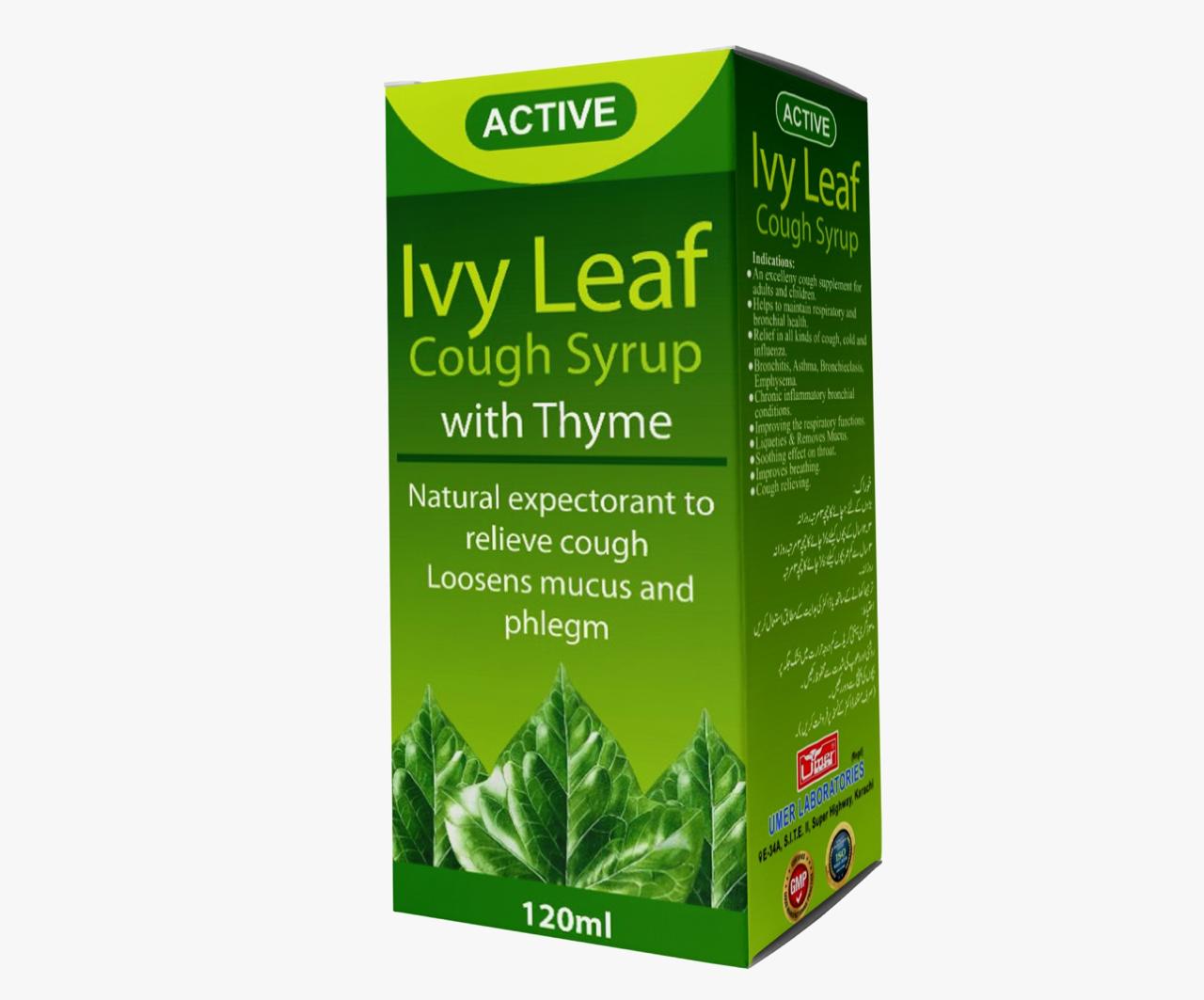 Ivy Leaf Cough Syrup – Umer Laboratories