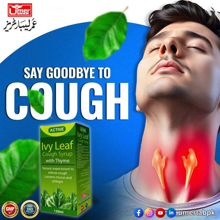 Ivy Leaf Cough Syrup – Umer Laboratories